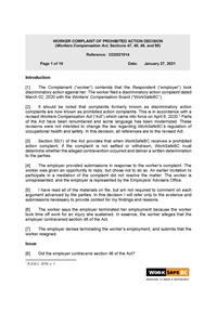 WorkSafeBC