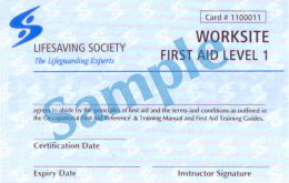 Certificates accepted in B.C. - WorkSafeBC