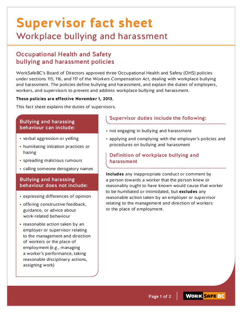 WorkSafeBC