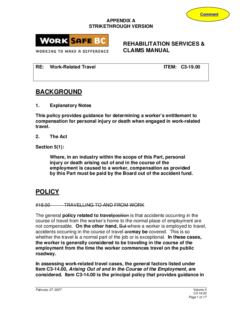 WorkSafeBC