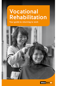 Vocational rehabilitation - WorkSafeBC