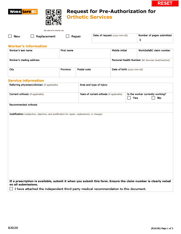 Submitting reports and invoices - WorkSafeBC
