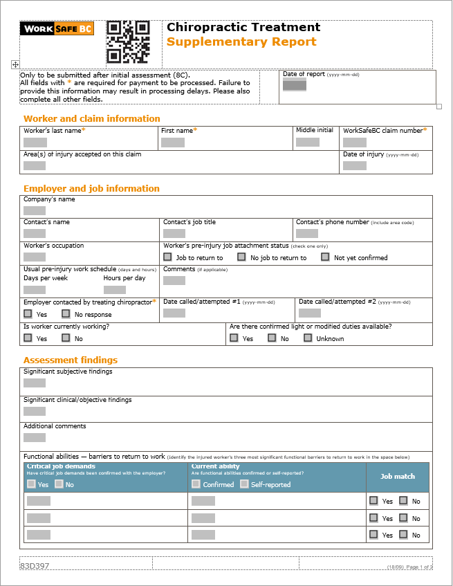 Submitting reports and invoices - WorkSafeBC