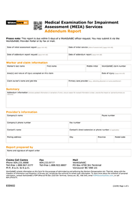 Early Concussion Assessment & Treatment - WorkSafeBC