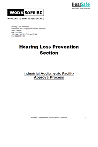 Annual hearing testing - WorkSafeBC