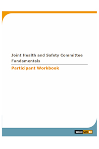 Joint committee member & worker health and safety representative training - WorkSafeBC