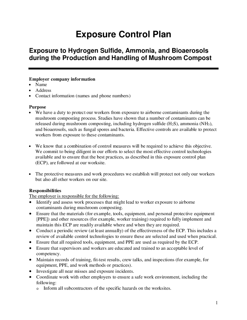 Hydrogen sulfide - WorkSafeBC