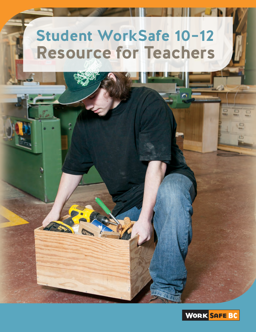 Student WorkSafe - WorkSafeBC