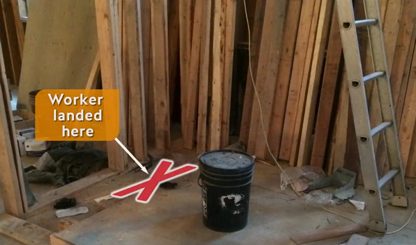 Falls from elevation - WorkSafeBC