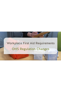 First aid attendant certification - WorkSafeBC